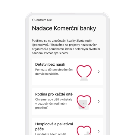KB+ | Online bankovnictví | Komerční banka
