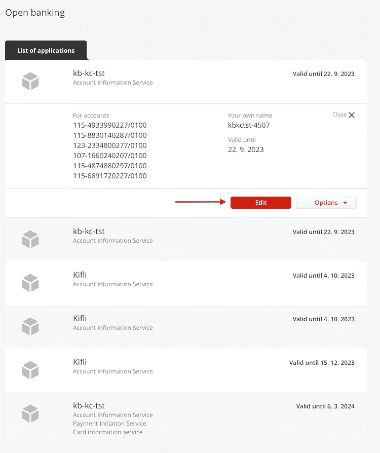 KB API Developer Portal